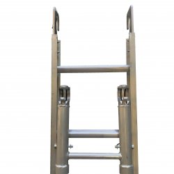 Mobile Scaffolding ladders with hooks | Mr Scaffold