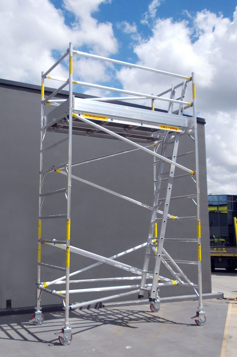 EASYSCAF 3 Metre Aluminium Mobile Scaffolding | Mr Scaffold